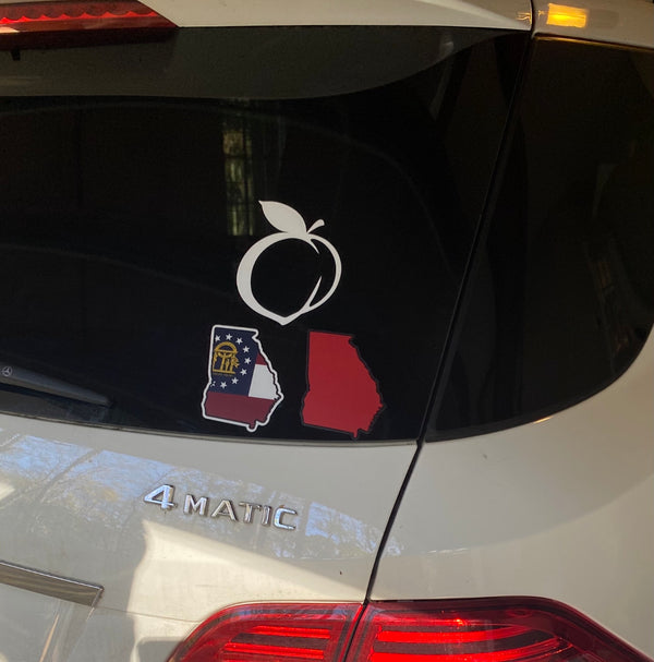 The Peach - Decal by State & Co. - 365 Gameday