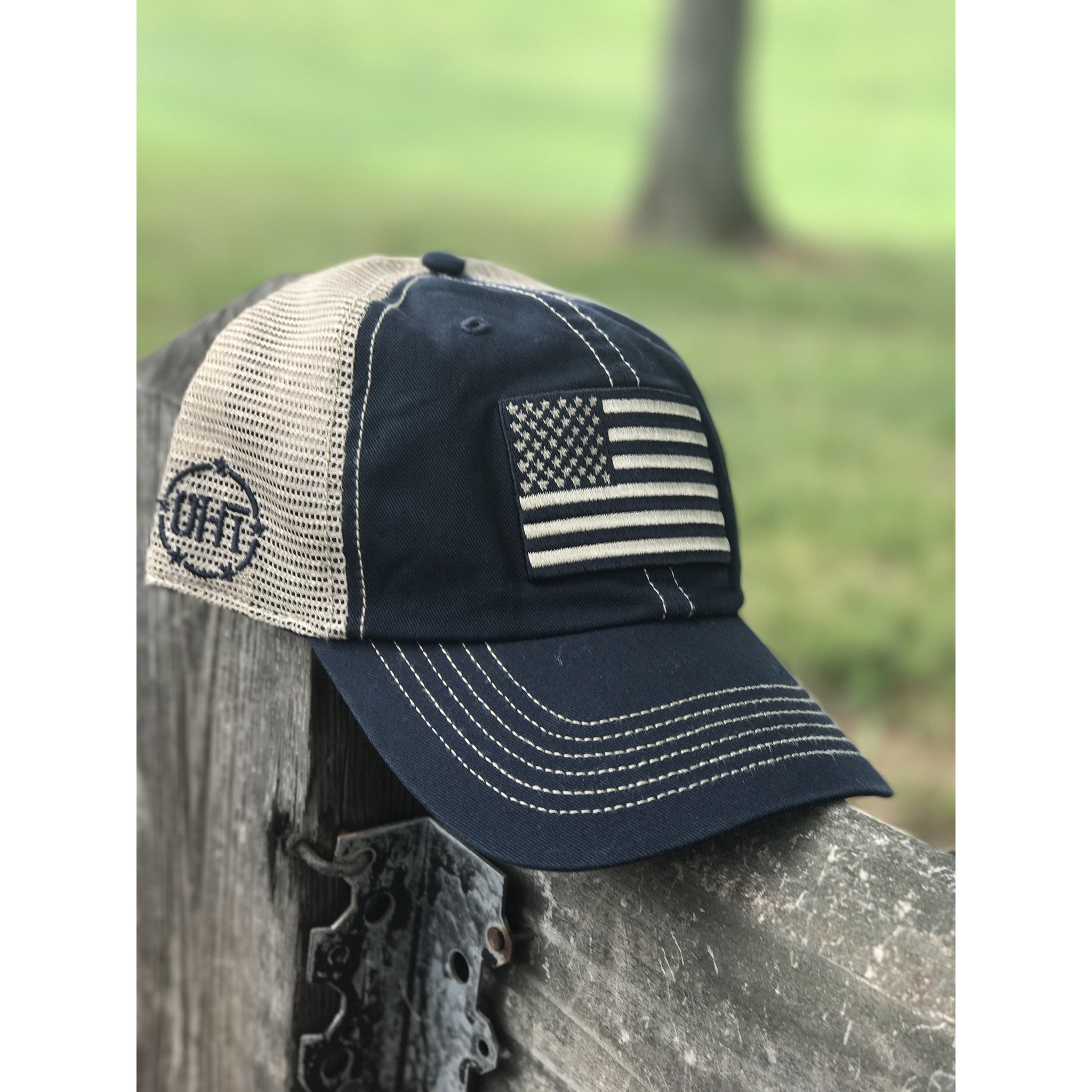 365Gameday Navy/Orange OHT Hat - 365 Gameday