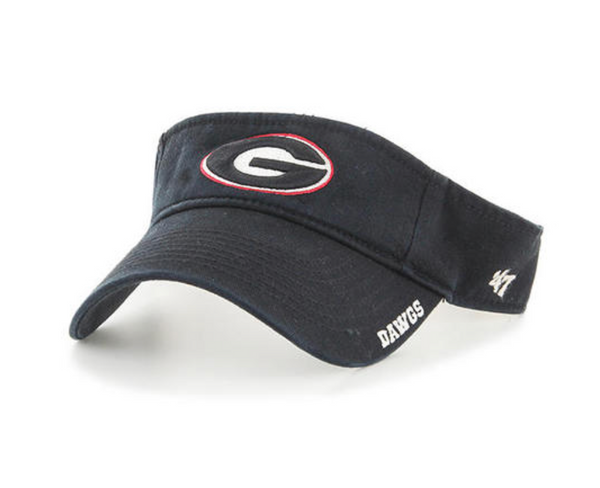UGA "Power G" Visor - 365 Gameday