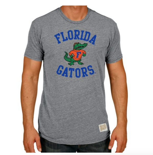 Premium "Gators Retro" Tee - 365 Gameday