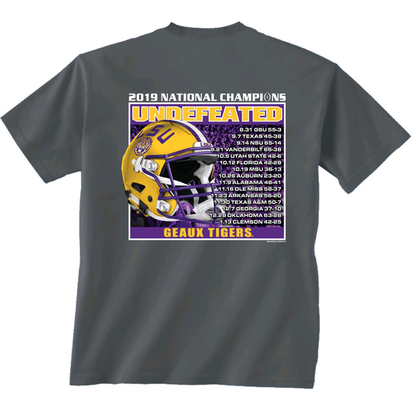 LSU "Champions Undefeated Season" Recap - 365 Gameday